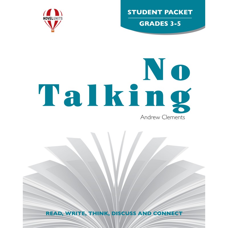 No Talking By Andrew Clements